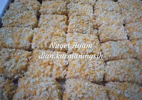 Cara Membuat Nuget Ayam
