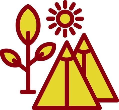 Campground Vector Icon Design 15348062 Vector Art At Vecteezy