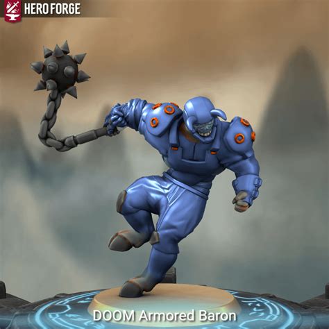 All My Doom Heroforge Creations So Far Rdoom