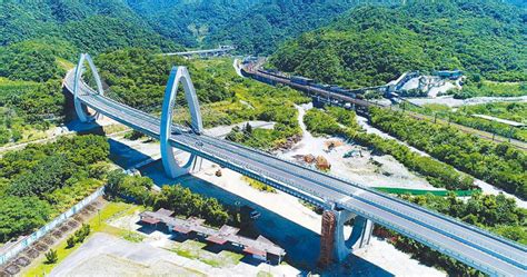 地震重創東部公路蘇花安擬5月中補環評資料 拚2032年竣工 政治 Ctwant