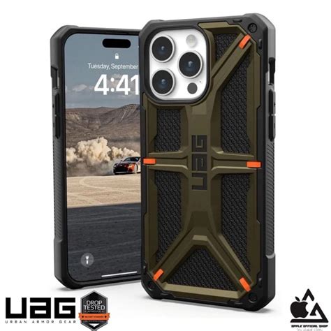 Jual Case Uag Monarch Kevlar Military Tough Rugged Armor Slim Shockproof Iphone 15 14 13 12 11
