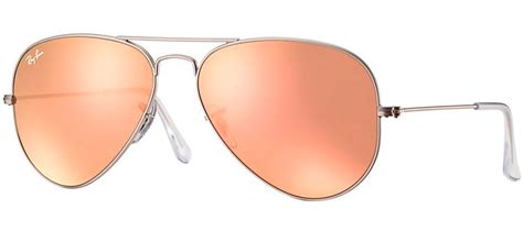 Gafas De Sol RayBan RB3025 AVIATOR LARGE METAL 019 Z2 MATTE SILVER
