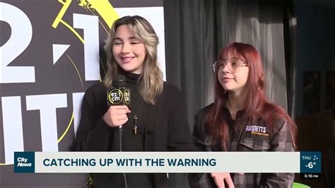 The Warning - Interview with 92.1 Citi 📻 - YouTube