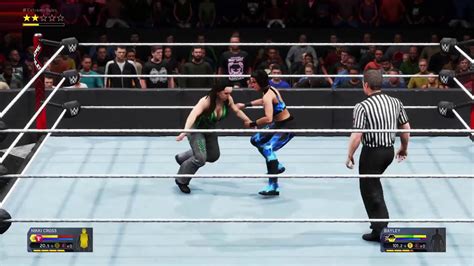 Extreme Rules Horror Show Bayley Vs Nikki Cross Smackdown Womens