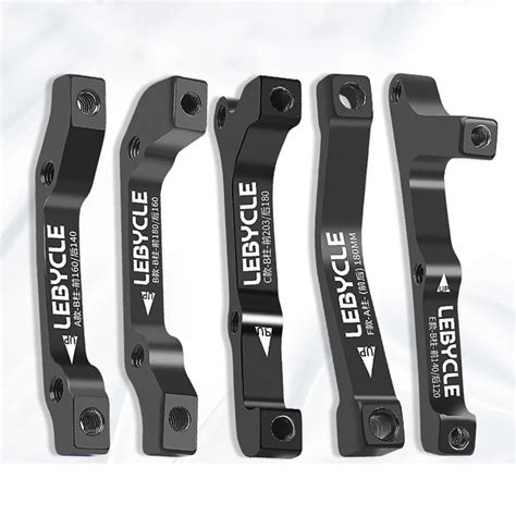 1pc Bicycle Disc Brake Adapter Aluminum Alloy For 160mm Post Fork Mount