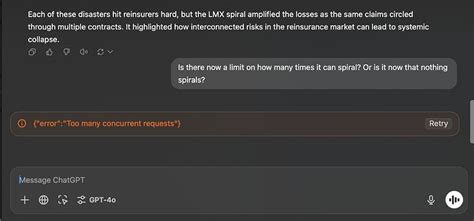 Error Too Many Concurrent Requests Bugs Openai Developer Community