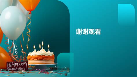 生日祝福视频制作 Islide