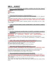 EAS TEST Question Docx HW 1 6 14 17 1 A Is A Well Tested And Widely Accepted View That Best