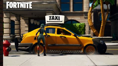 Taxi Wiki Francophone Fortnite Fandom