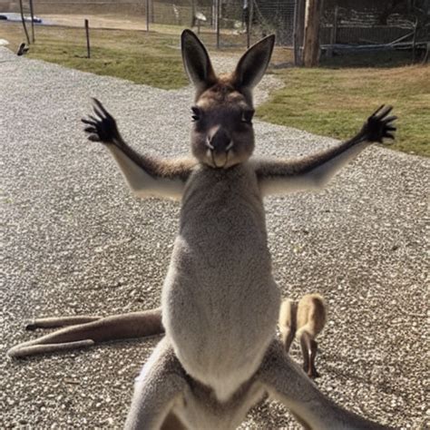 Funny Kangaroo Meme