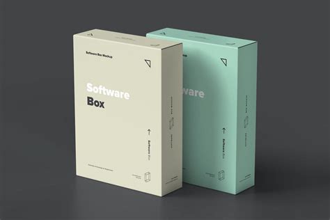 Software Box Mock Up 2 Behance Behance