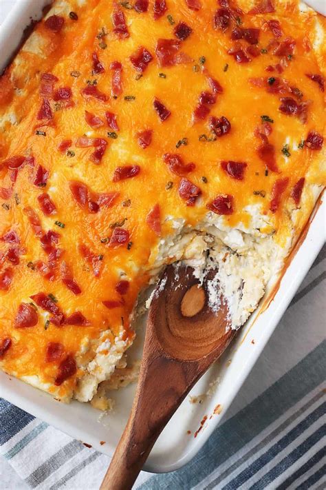 Loaded Baked Potato Casserole Recipe Simply Happenings
