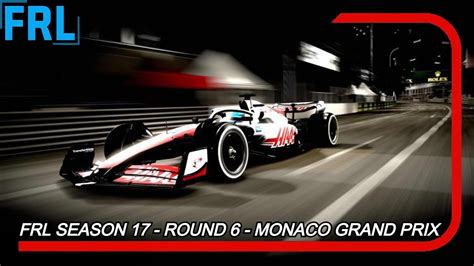 Frl Live F S R Monaco Gp Youtube