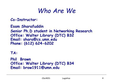 Ppt Csci4211 Introduction To Computer Networks Powerpoint