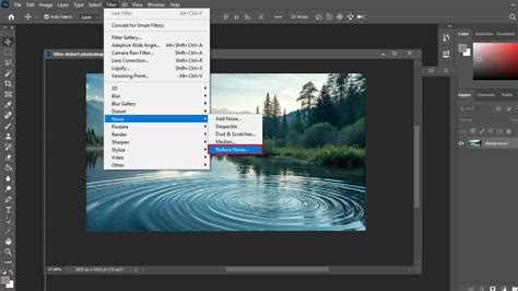 Filter Reduce Noise Di Photoshop Untuk Mengurangi Noise Pada Gambar Infodarijay