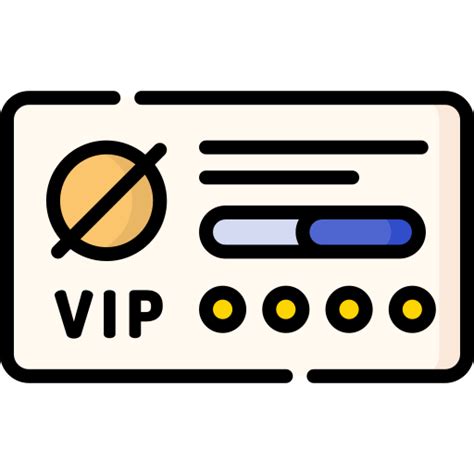 Vip Free Icon