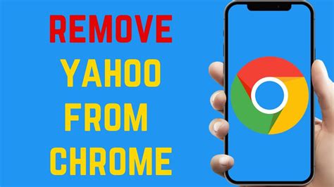 How To Remove Yahoo From Chrome Permanently Mobile Youtube