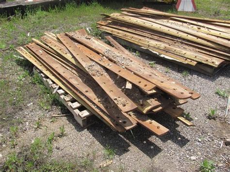 Motor Grader Blades Bigiron Auctions