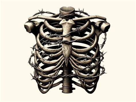 Rib Cage Tattoo Meaning All You Need To Know