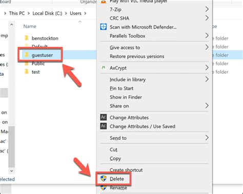 How To Remove Old User Profiles In Windows 10 Jackson Ackles94