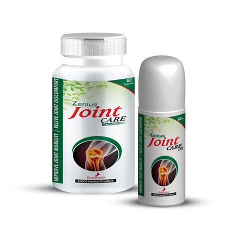 Zenius Joint Care Kit 60 Capsules And 60ml Oil Clickoncare