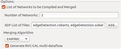 Mdc Merging Process The Multi Dataflow Composer