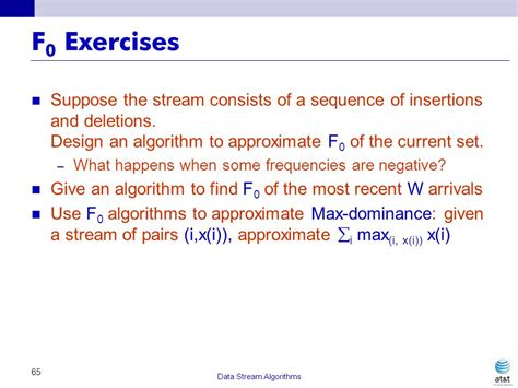 data stream algorithms intro sampling entropy ppt download