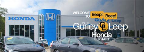 Gurley Leep Honda Honda Dealer In Elkhart In