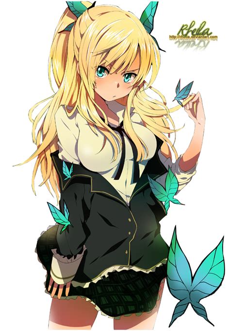 Render Kashiwazaki Sena By Rheila On Deviantart