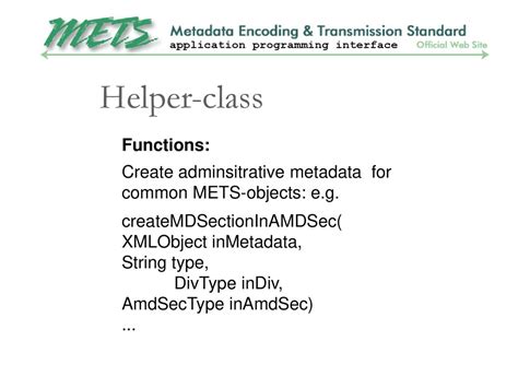 Mets Api Application Programming Interface Ppt Download
