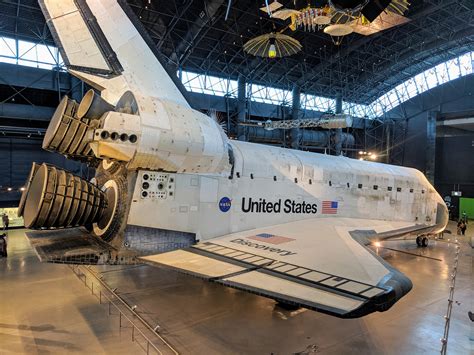 Smithsonian Air Space Udvar Hazy Center One Road At A Time