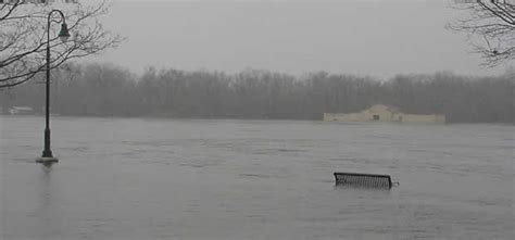 Mississippi River Flooding At La Crosse Wisconsin