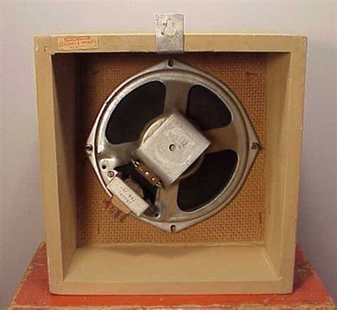 Vintage Old School Intercom Speaker