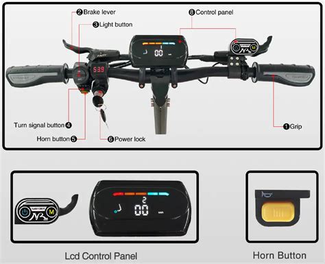 Nanrobot D6 Scooter User Manual