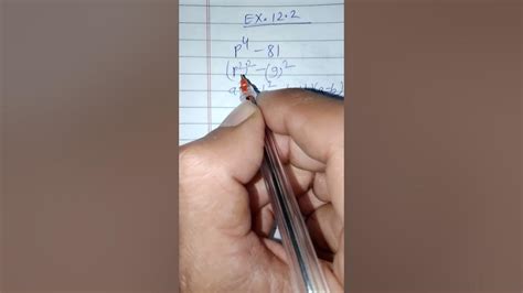 Factorise Class 8th Youtube