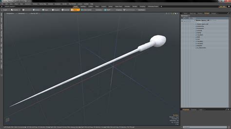 Human Sperm Cell 3d Model 24 3ds Blend C4d Fbx Max Ma Lxo