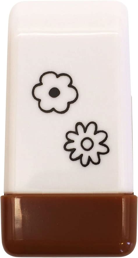 Jp コロコロ転がる スタンプ Coro Reコローリー 油性顔料インキ【フラワー】 209229 文房具・オフィス用品