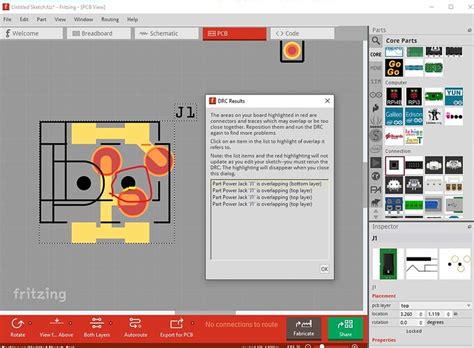 Sparkfun Power Jack Beginners Fritzing Forum