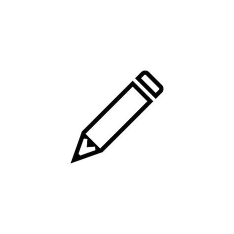 Premium Vector Pencil Vector Icon