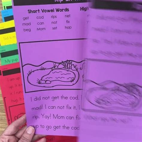 Decodable Reading Comprehension Passages And Fluency Bundle Science Of Reading