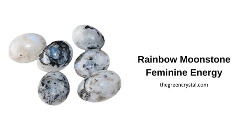 Rainbow Moonstone Crystal Properties And Feminine Energy
