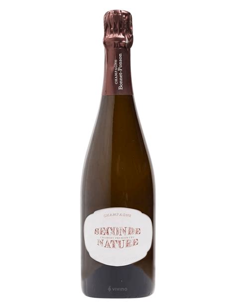 Bonnet Ponson Seconde Nature Magnum Champagne Happy Hour