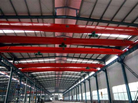 Qd型双梁桥式起重机 Qd双梁桥式起重机 产品中心 河南省全安重工起重机有限公司