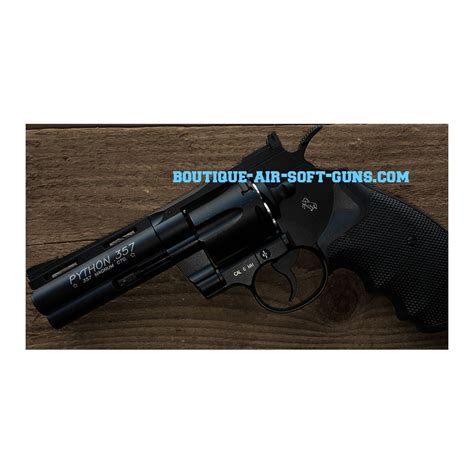 Réplique Colt Python 357 Magnum Airsoft Boutique Airsoft Replique Co2