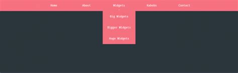 Dropdown Menu CSS Examples For Incredible Web Results OnAirCode