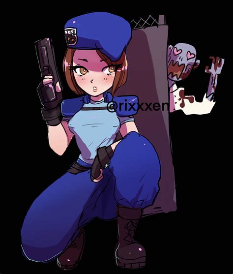 OC Jill Valentine Inspired By Her Mvc Art R Residentevil