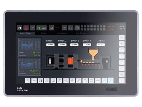 EW300 Industrial Monitor Box IPC Esa Automation EW300 Industrial Monitor Box IPC Esa Automation