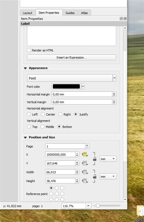 Bug Report 21702 Calculated X Position For Textbox Returns 10000000