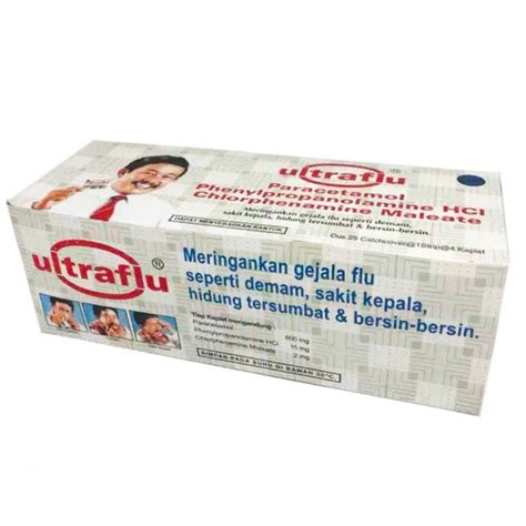 Jual Ultraflu Box Shopee Indonesia