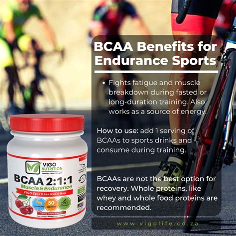 The Benefits Of Taking BCAA Supplements With Infographics ViGO